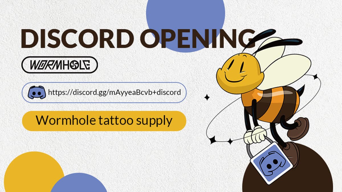 Join Wormhole Tattoo Discord Server – wormholesupply