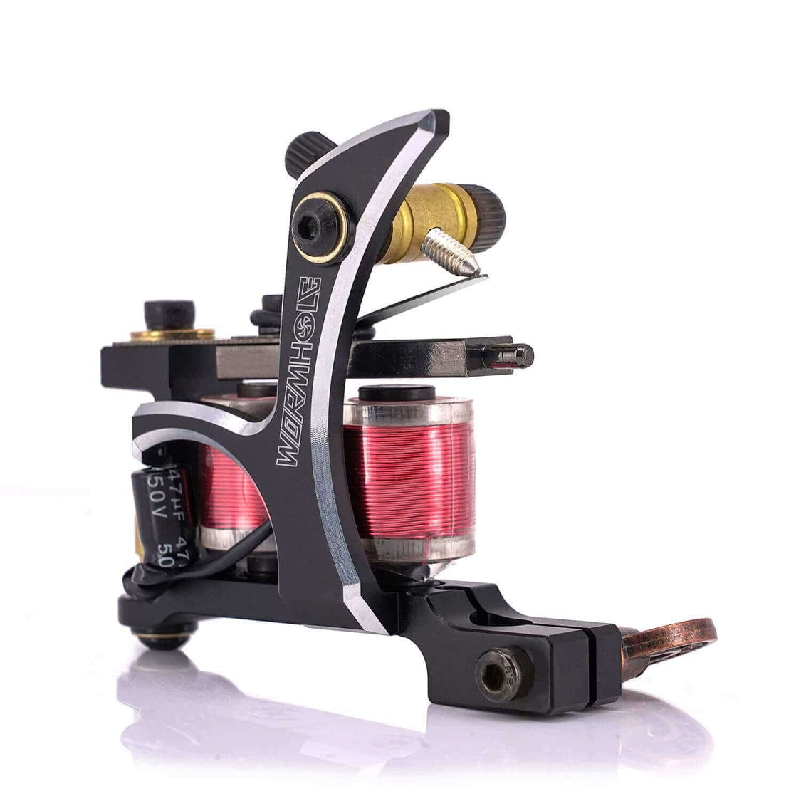 Coil Shader Tattoo Machine Aircraft Grade Aluminum W0003 – wormholesupply
