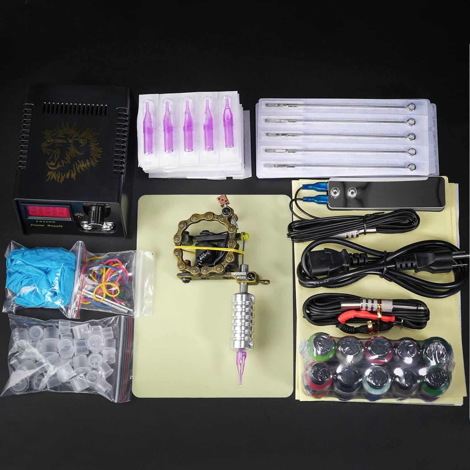 Wormhole Tattoo Starter Kit With 1 Machine Wormholesupply