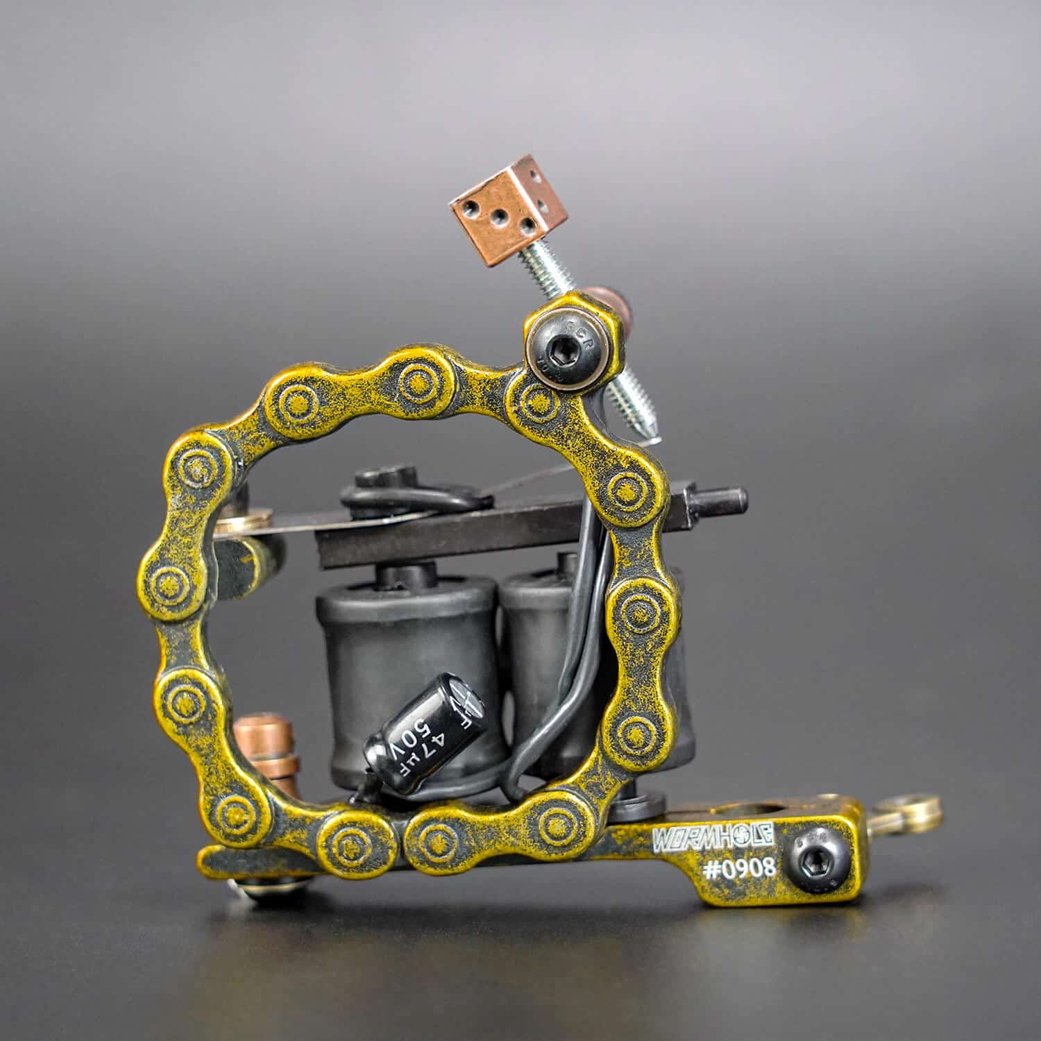 Wormhole Tattoo Starter Kit With 1 Machine Wormholesupply