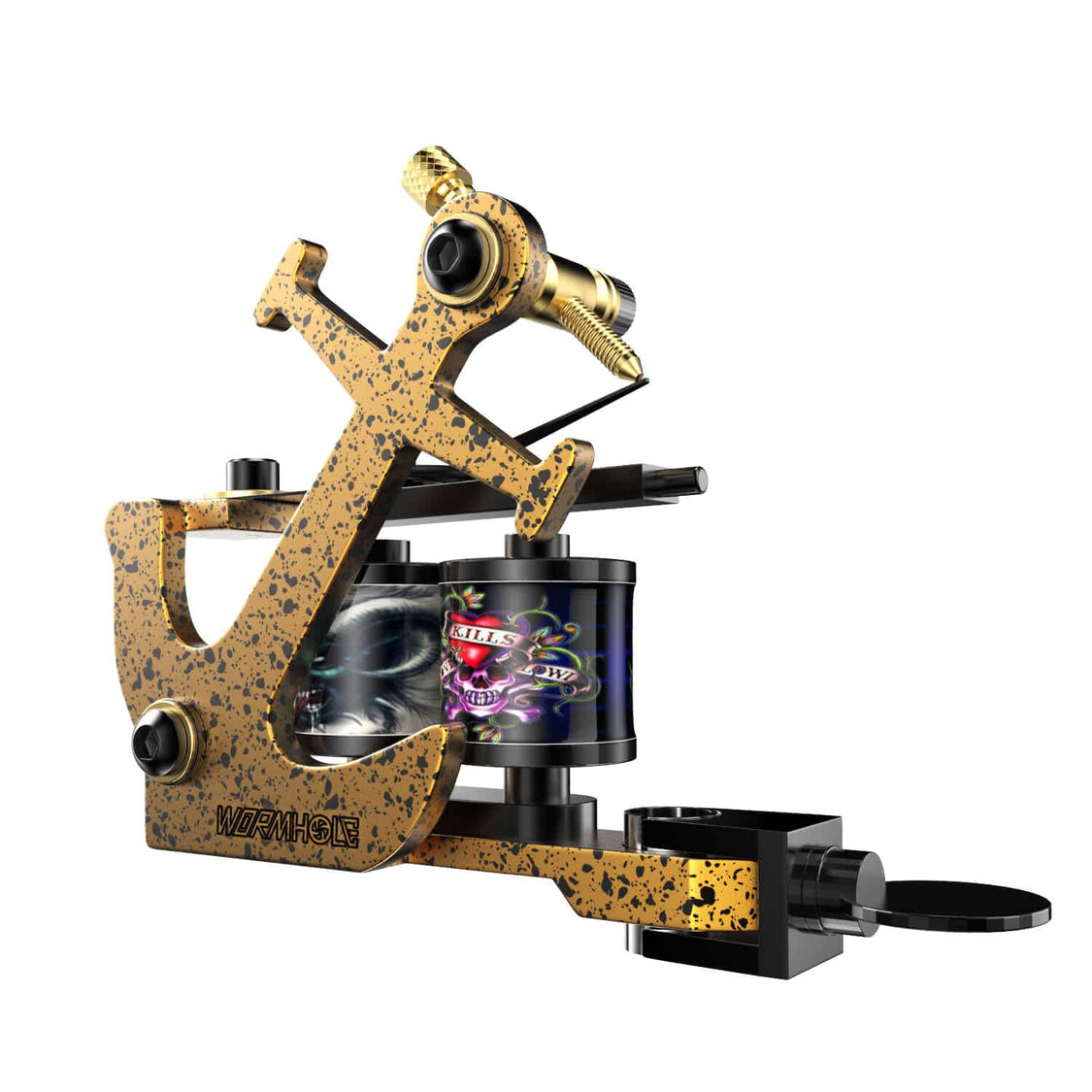 Gold Tattoo Machines for Beginners S1-4 – wormholesupply