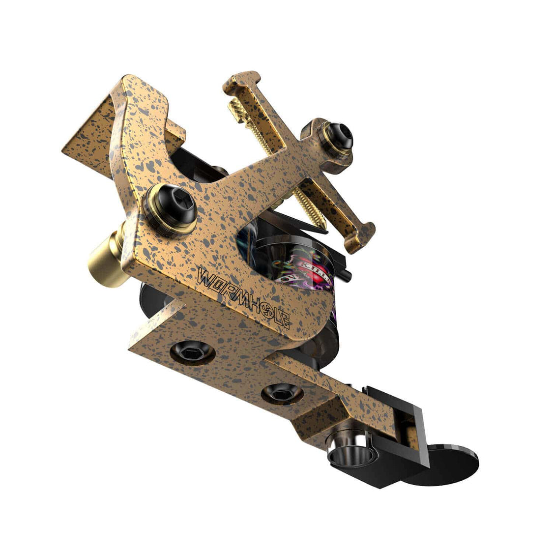 Gold Tattoo Machines for Beginners S1-4 – wormholesupply