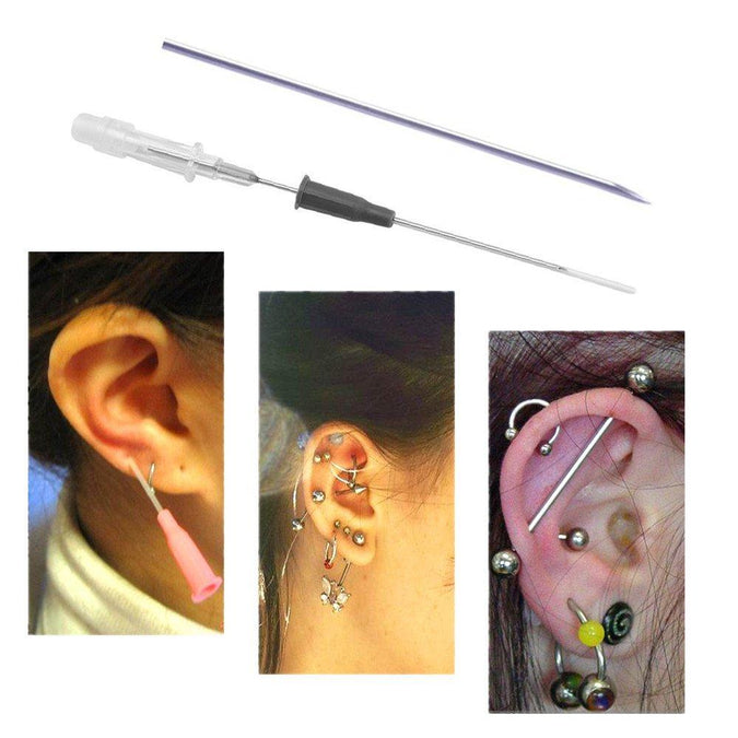 100pcs Tattoo Body Piercing Needles – wormholesupply