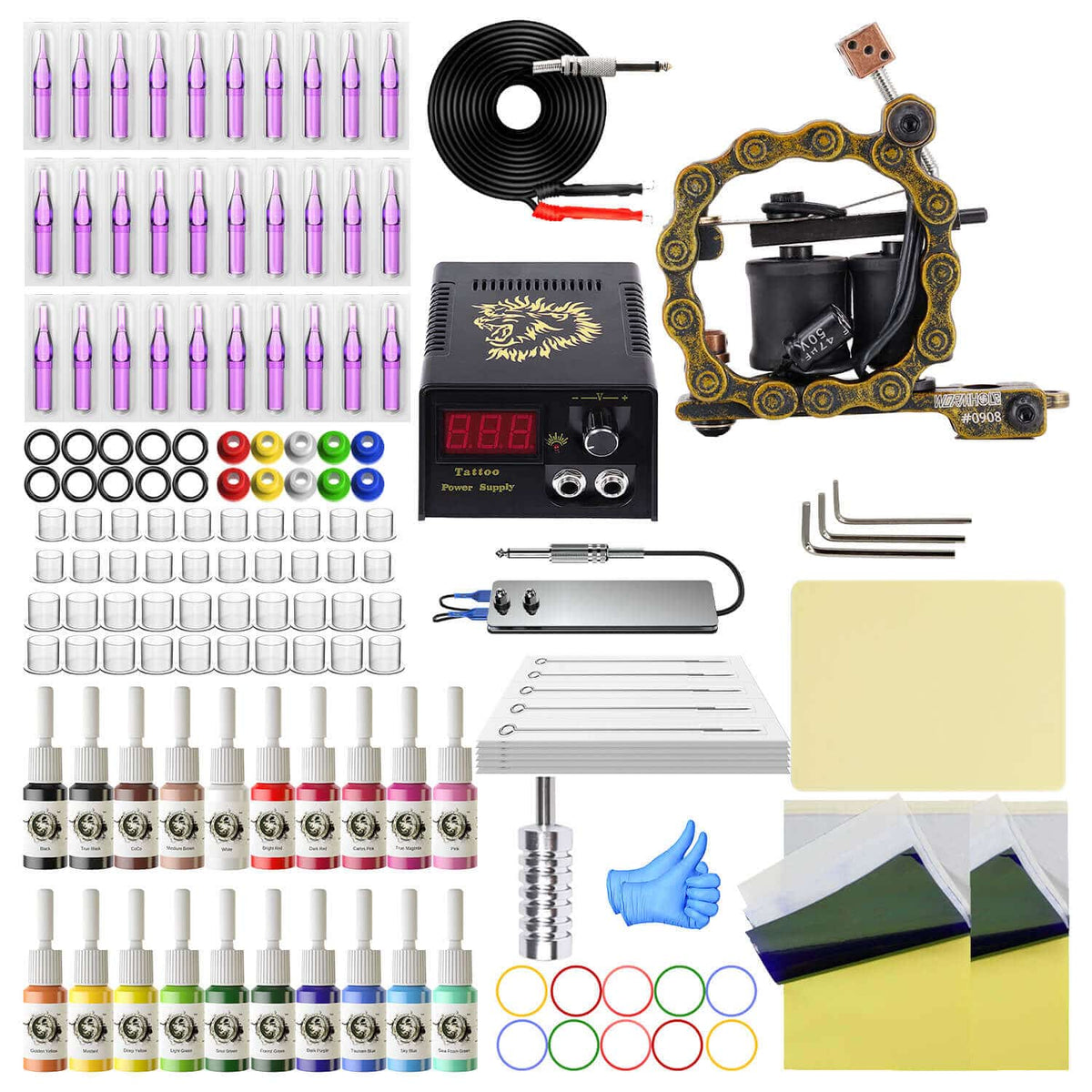 Wormhole Tattoo Starter Kit with 1 Machine – wormholesupply
