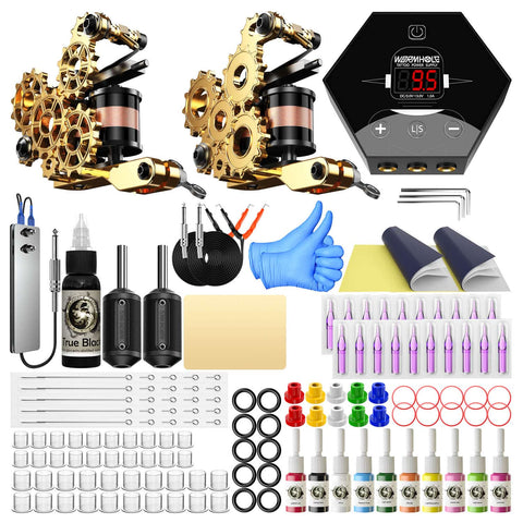 Professional Tattoo Gun Kit – wormholesupply
