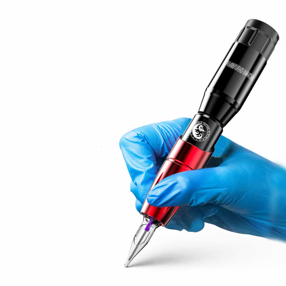 Tattoo Pen with Wireless Tattoo Battery – wormholesupply