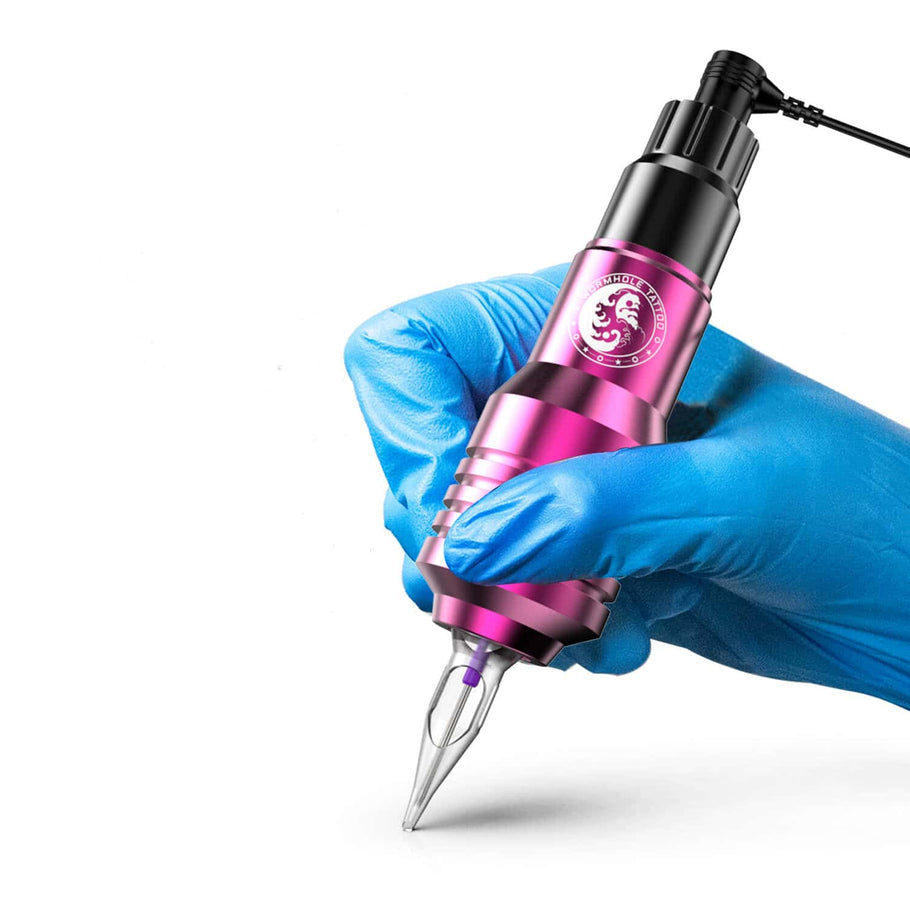 Tattoo Pen Kit with Tattoo Power Supply – wormholesupply