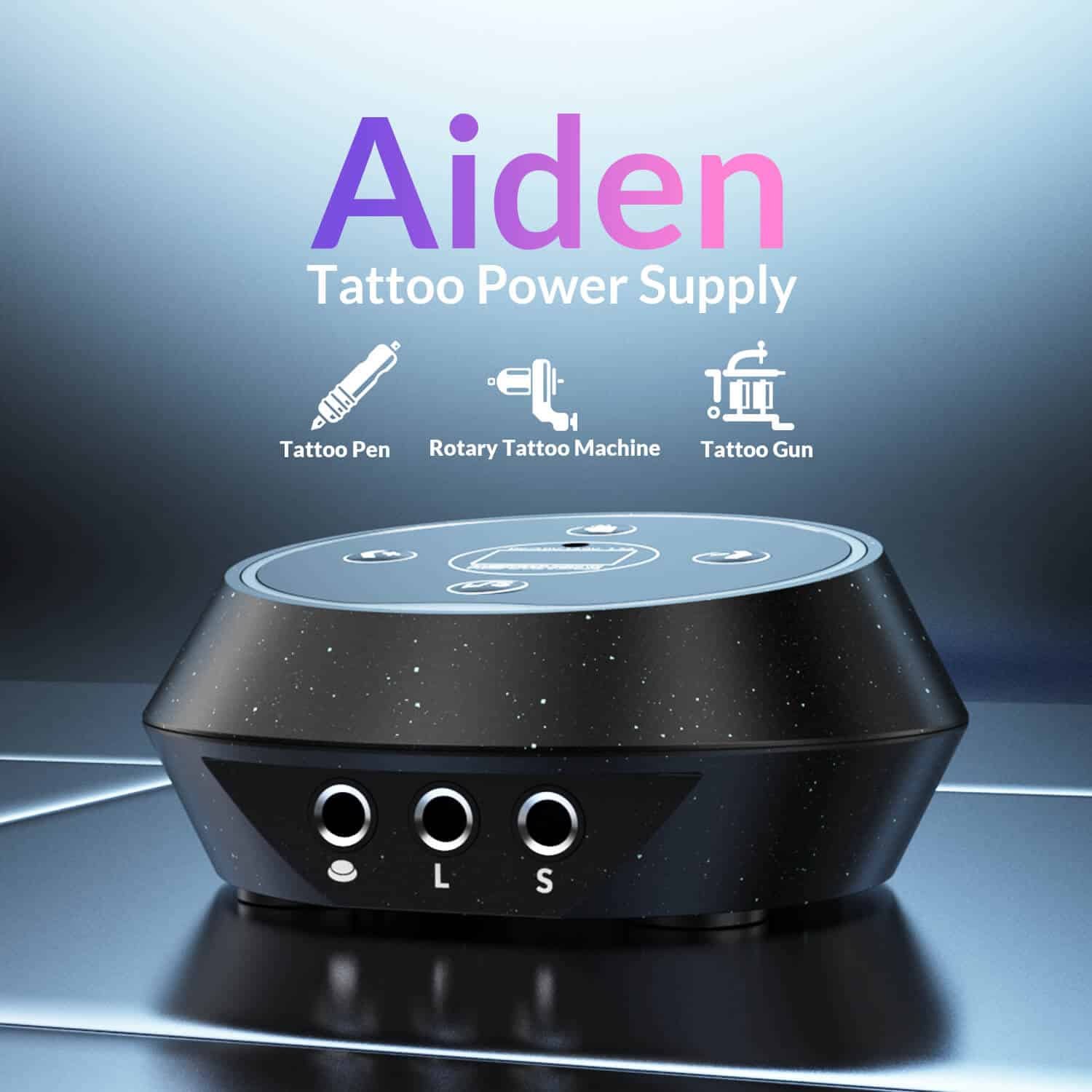 Smart Aiden Tattoo Power Supply – wormholesupply