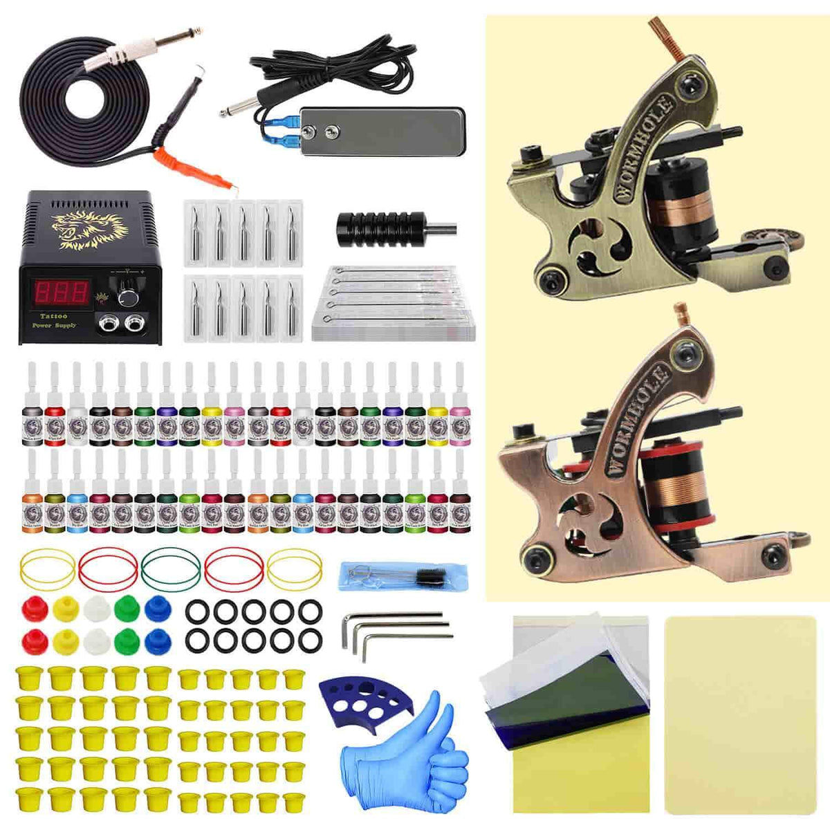 Complete Professional Tattoo Kits – wormholesupply