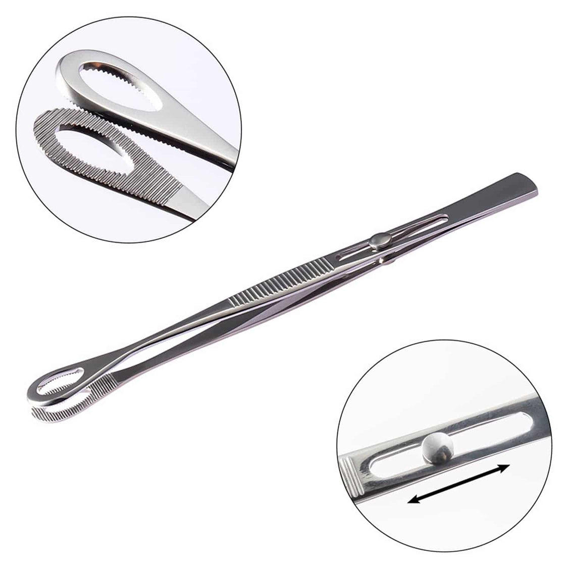 Body Piercing Clamps Stainless Steel – wormholesupply